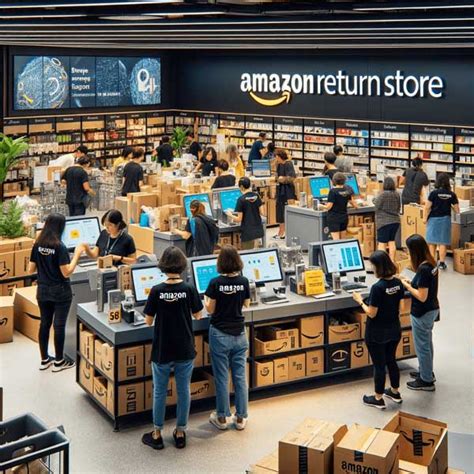 Amazon Return Stores How They Work And Why Theyre Growing In Popularity The Bin Store