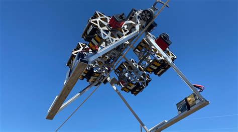Aerial Robot Modernizes Bird Flight Diverter Installation Tandd World