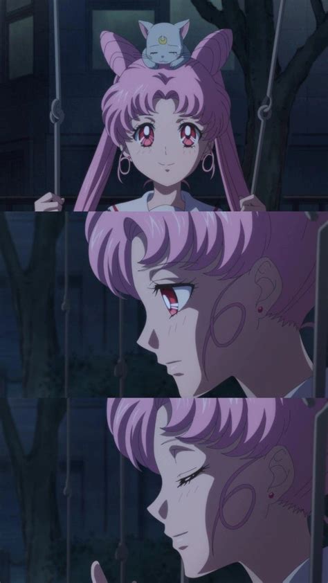 Pin De Sailorred En Sailor Moon Crystal Eternal Cosmos