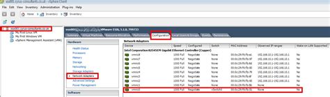How To Configure Basic Networking On A Vmware Vsphere Hypervisor 51