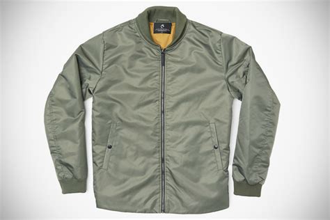 Classic Flight Jacket Reimagined By Coldsmoke And The Result Is Awesome