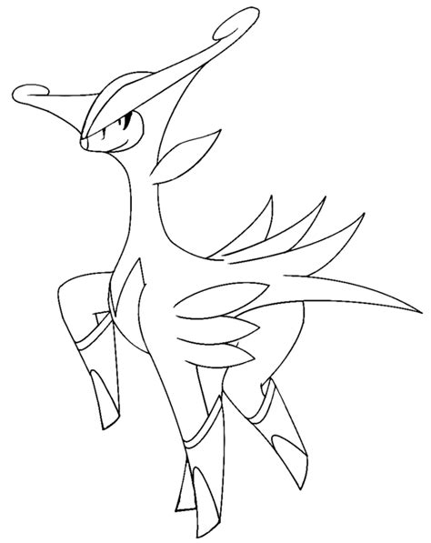 Dewott Coloring Pages At Free Printable Colorings