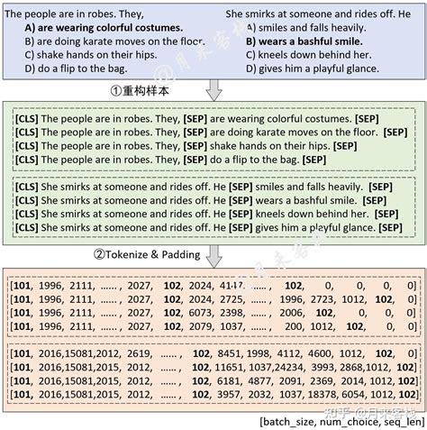 基于bert预训练模型的swag选择任务 知乎