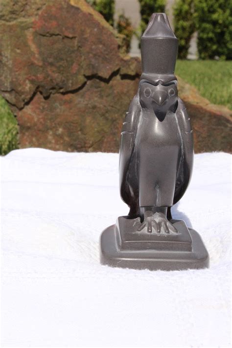 Egyptian God Horus Stone Sculpture Rune Stoneworks