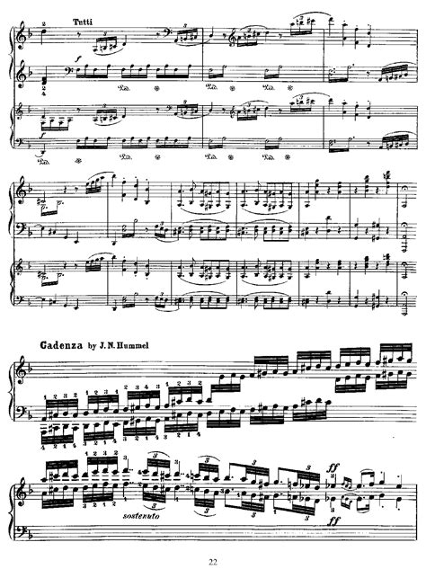 Piano Concerto No20 In D Minor K466 Mozart Wolfgang Amadeus