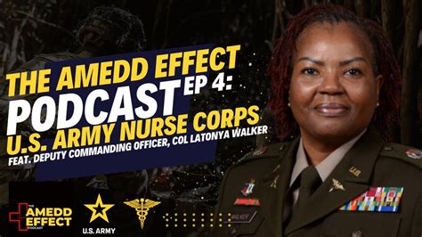 Episode 4 U S Army Nurse Corps Feat Deputy Commanding Officer Col