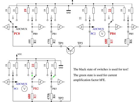 Test And Hfe Measurement Of Npn Transistor With Common