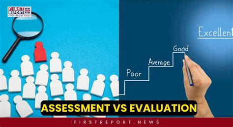 Assessment Vs Evaluation Gd Topic