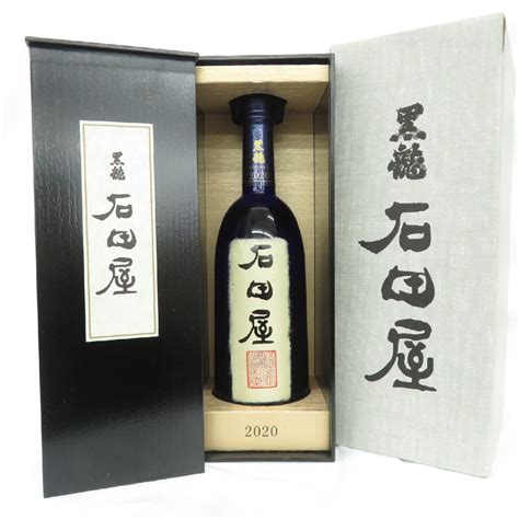 1円～ 未開栓 黒龍 石田屋 2020 純米大吟醸 日本酒 720ml 16 製造年月 2022年11月 箱付 製造年月注意