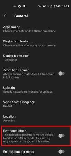 Youtube How To Turn Off Or On Restricted Mode Technipages
