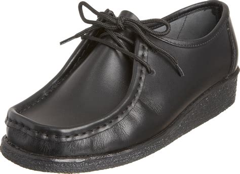 Toughees Youth Alex Black School Shoe 57108260 5 Uk Uk Fashion