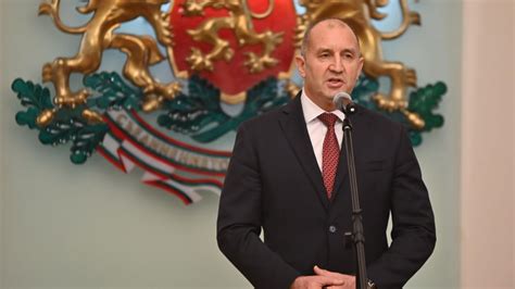 Президентът свиква Консултативния съвет за национална сигурност Новини бг