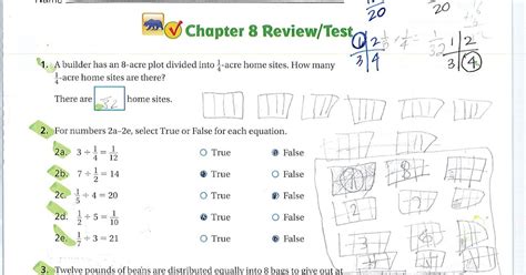 M I A Go Math Chapter 8 Test
