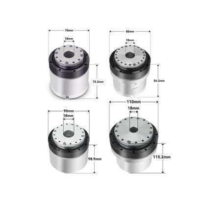 EtherCAT CANopen Joint Servo Robot Module Servo Motor Integrated Harmonic Reducer Robot Arm