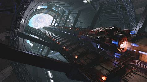 Artstation 空间站概念设计