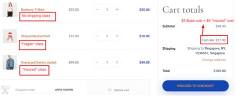 How To Reduce Shipping Costs Based On Woocommerce Shipping Classes Wordpress Tutorials And Tips