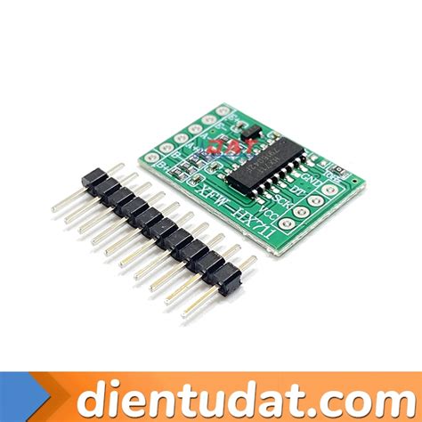 Mạch Chuyển Đổi Adc 24 Bit Loadcell Hx711 V2 Điện Tử Dat