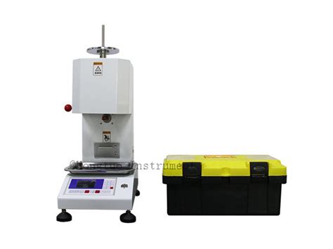 Iso 1133 And Astm D1238 Mfi Melt Flow Index For Abs And Pc
