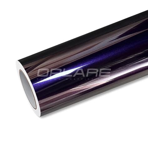 최고 품질의 메탈릭 페인트 베니스 퍼플 비닐 랩 필름 광택 메탈릭 베니스 퍼플 랩 필름 품질 보증 새로운 색상 Aliexpress