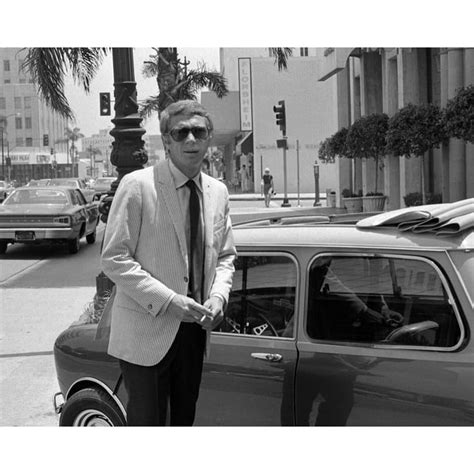 Mcqueen Austin Mini Cooper Sunroof Cool Pose With Cool Look 24x36 Classic Hollywood Poster
