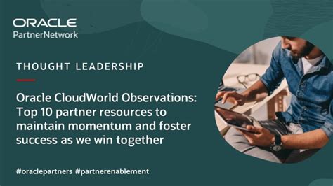 Oraclepartners Oci Partnernenablement Emeapartners Mahesh Agrawal