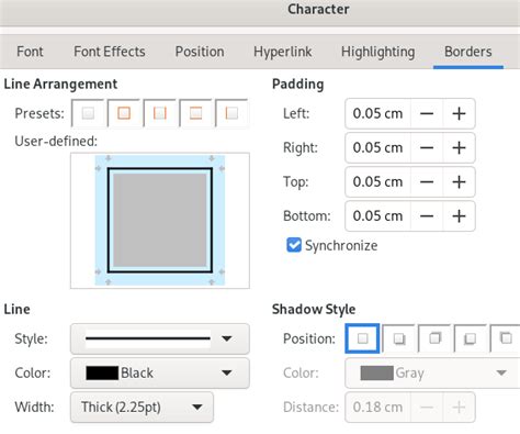 How Do I Remove Thick Black Border Around Text In Libreoffice Writer English Ask Libreoffice