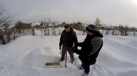 Зимовка пчел в 3 х и 6 ти рамочных ульях из ППС Ульи под снегом Зимовка пчел под снегом