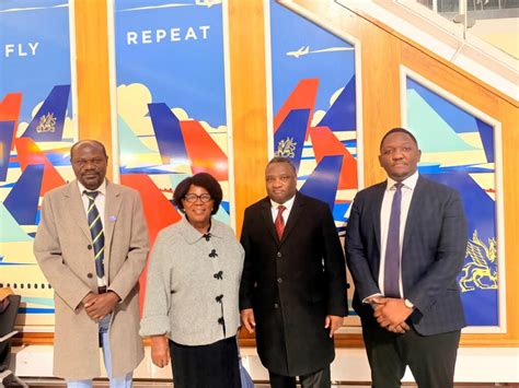 Vice President Dr Ansah Departs Uk For Malawi Malawi Voice