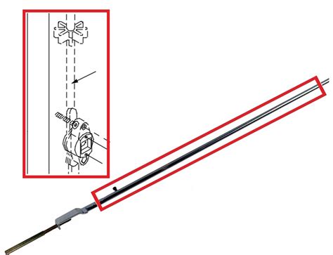 Adams Rite Replacement Upper Rod Assembly For Adams Rite Concealed