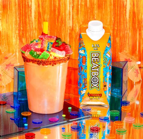 Beatbox The Worlds Tastiest Party Punch Beatbox Beverages