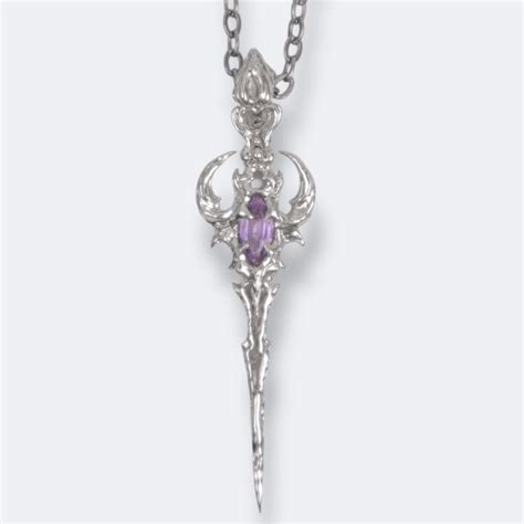 Lisova Jewelry Swords For Necklace Dainty Necklace Bayonetta Necklace
