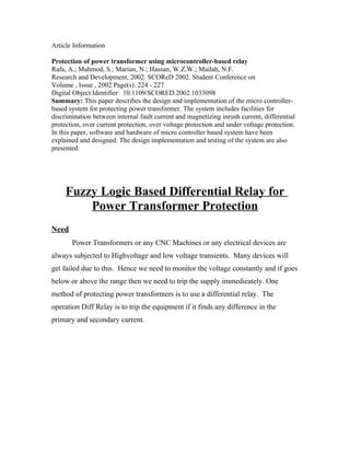 LATEST IEEE PROJECTS 2012 FOR EEE EEE PROJECTS ABSTRACT DOC LATEST IEEE PROJECTS 2012 FOR EEE EEE PROJECTS ABSTRACT DOC