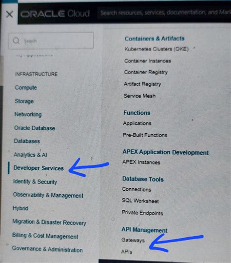 soalicious oic create an api gateway to call oracle integration rest