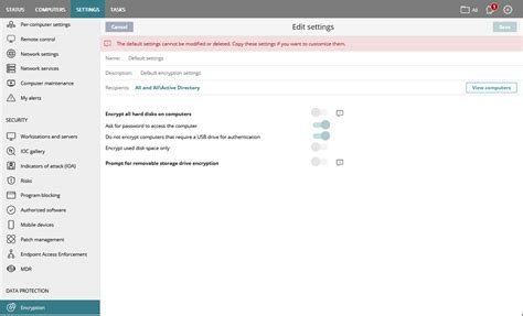 About Full Encryption