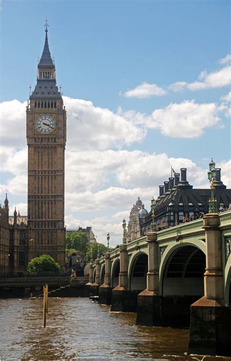 Historic Clock Tower Stands Alone In London Stock Image Image Of Symbolic Tower 303659031