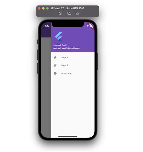 How To Add A Navigation Drawer In Flutter Logrocket Blog