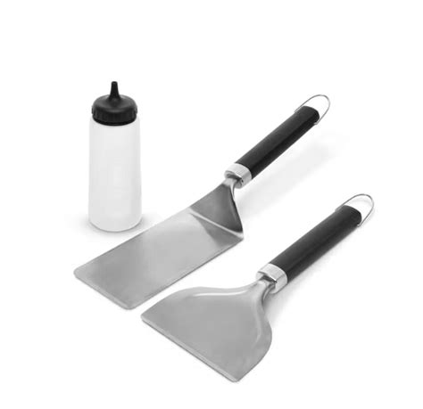 Weber Griddle Starter Tools 3pc 77924193545
