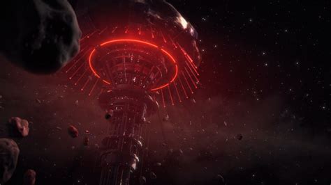 Science Fiction Omega Mass Effect Wallpapers Hd Desktop And Mobile