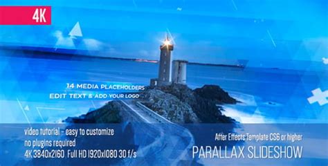 Parallax Slideshow Video Displays Ft Cinematic Slideshow And Slide Envato
