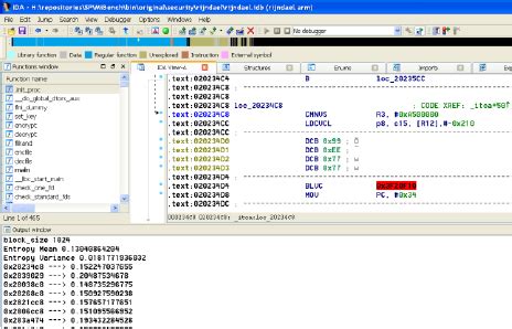 Entropy Calculation Download Scientific Diagram