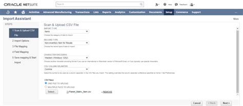 How To Import Csv Files Into NetSuite NetSuite