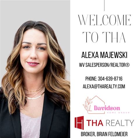 We Would Like To Welcome Alexa Majewski To Our Growing Team Here At Tha