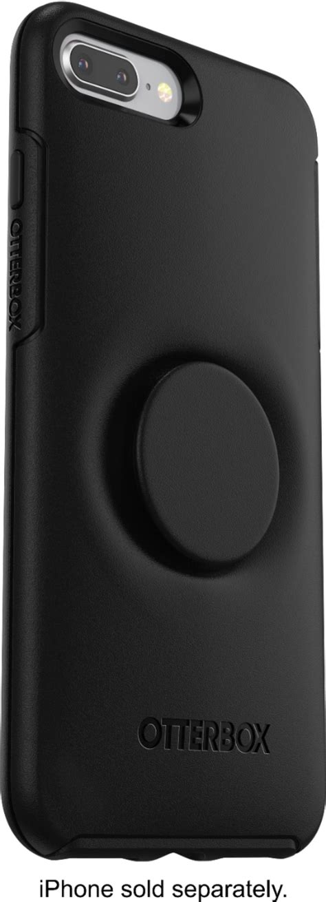 Best Buy Otterbox Pop Symmetry Series Case For Apple Iphone Plus And Plus Black