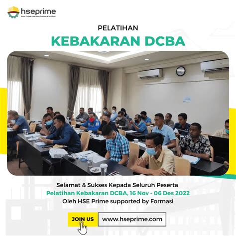 Gallery Pelatihan Kebakaran Dcba Hseprime