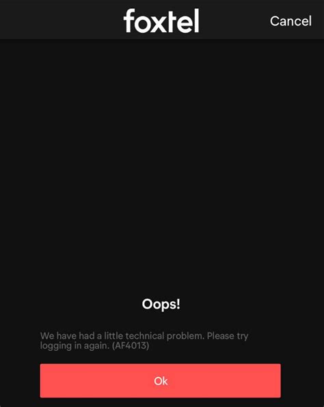 Foxtel Error AF Here S How You Can Fix It Easily Foxtel Error AF Here S How You Can Fix It Easily