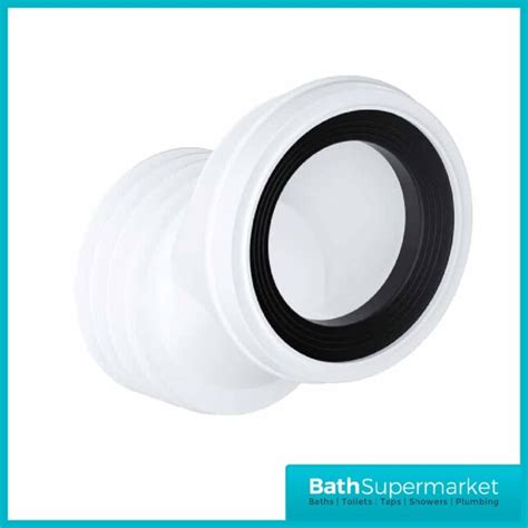 Viva Mm Offset Wc Pan Connector Bath Supermarket