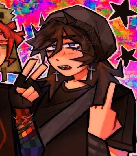 Goth Stan And Scene Kyle Matching Pfp 22 In 2025 South Park Scene Goth