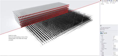 Raytraced Cycles Bug With Clipping Plane Rhino For Windows Mcneel