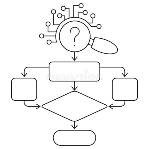 ai search algorithms icon stock vector illustration of algorithms 358321866