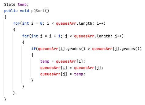 Solved Java Program I Have This Code That Sorts A Priority Chegg